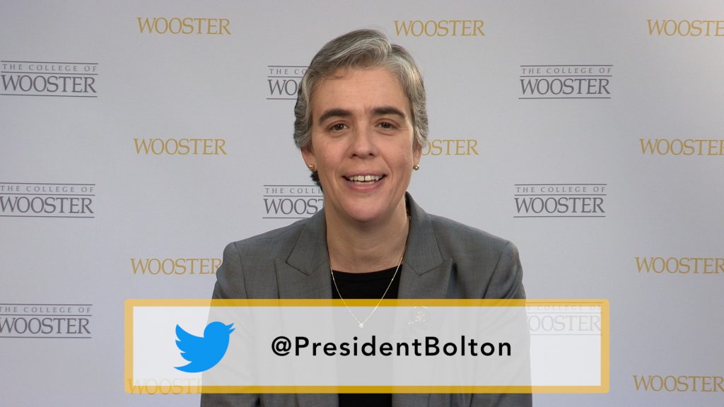President Sarah Bolton on Her First Year at Wooster — The College of ...
