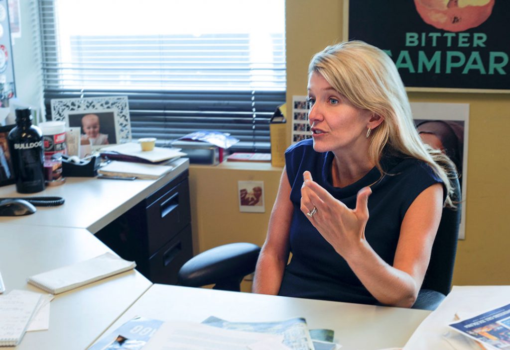 Sarah Fenske ’99 — The College of Wooster