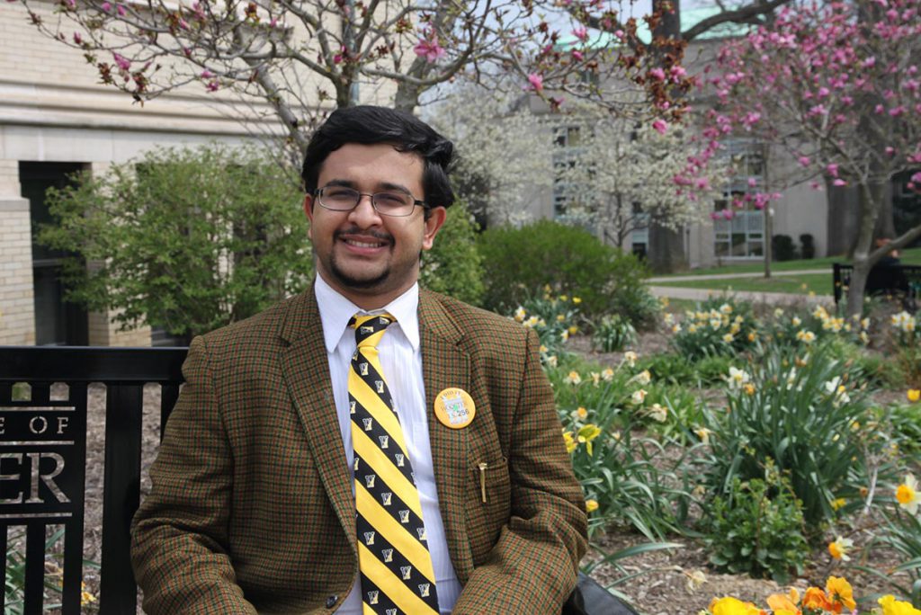 Sayantan “Sunny” Mitra ’16 seeks unlimited opportunities — The College ...