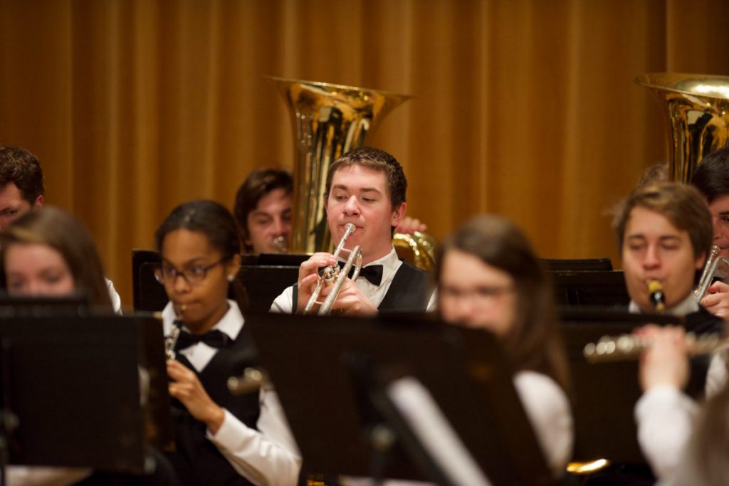 Tri-County Honor Band & Scot Symphonic Band Concert — The College of ...