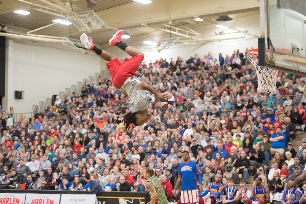 Harlem Globetrotters Coming to Timken Gymnasium — The College of Wooster
