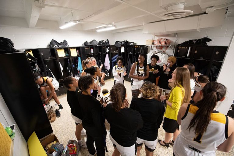 Locker Room Expansion Complete in Armington Physical Education Center ...