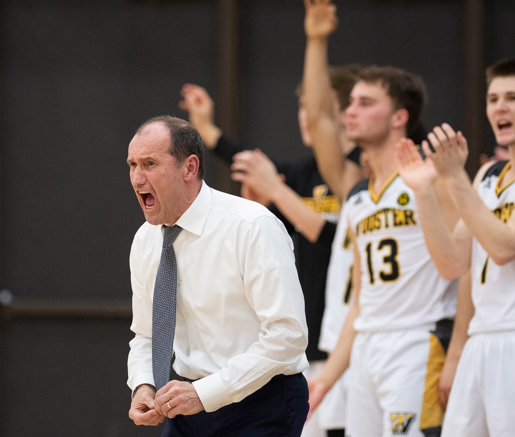 Steve Moore's final regular season game, postgame tribute — The College ...