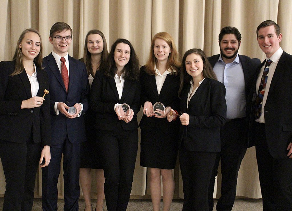 Wooster Scores Two All-American Partnerships at Moot Court National ...