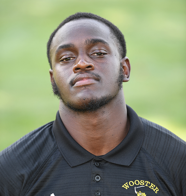 Aeon Blake — The College of Wooster