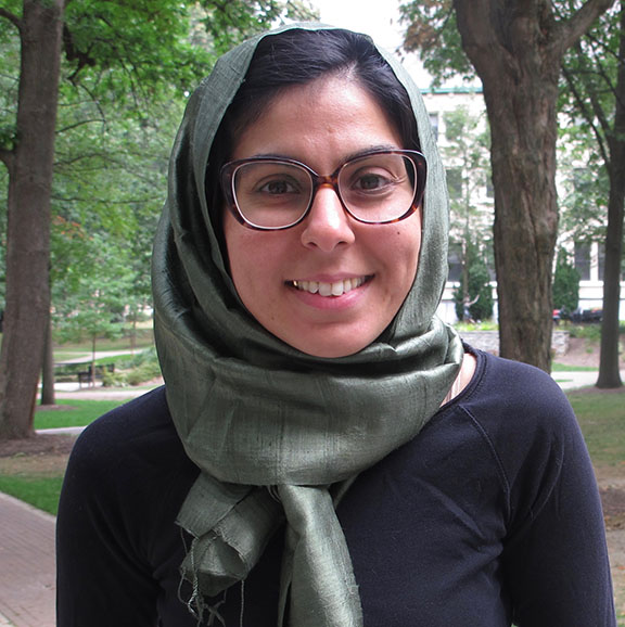 Sarah Mirza — The College of Wooster