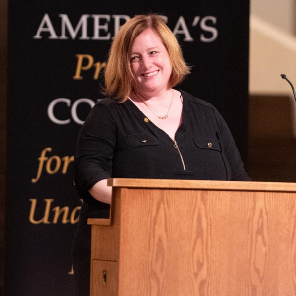 Christine Farrell '94 — The College of Wooster
