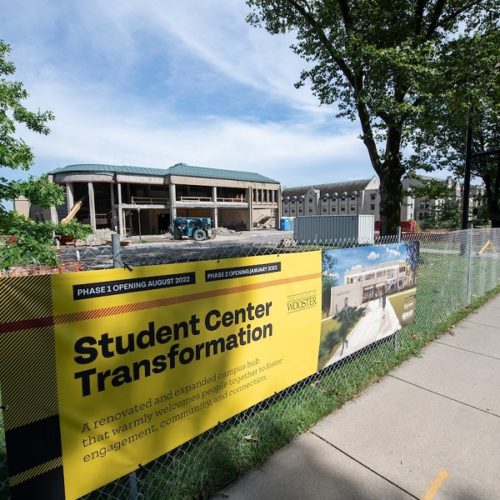 Wooster's Student Center Transformation — The College of Wooster