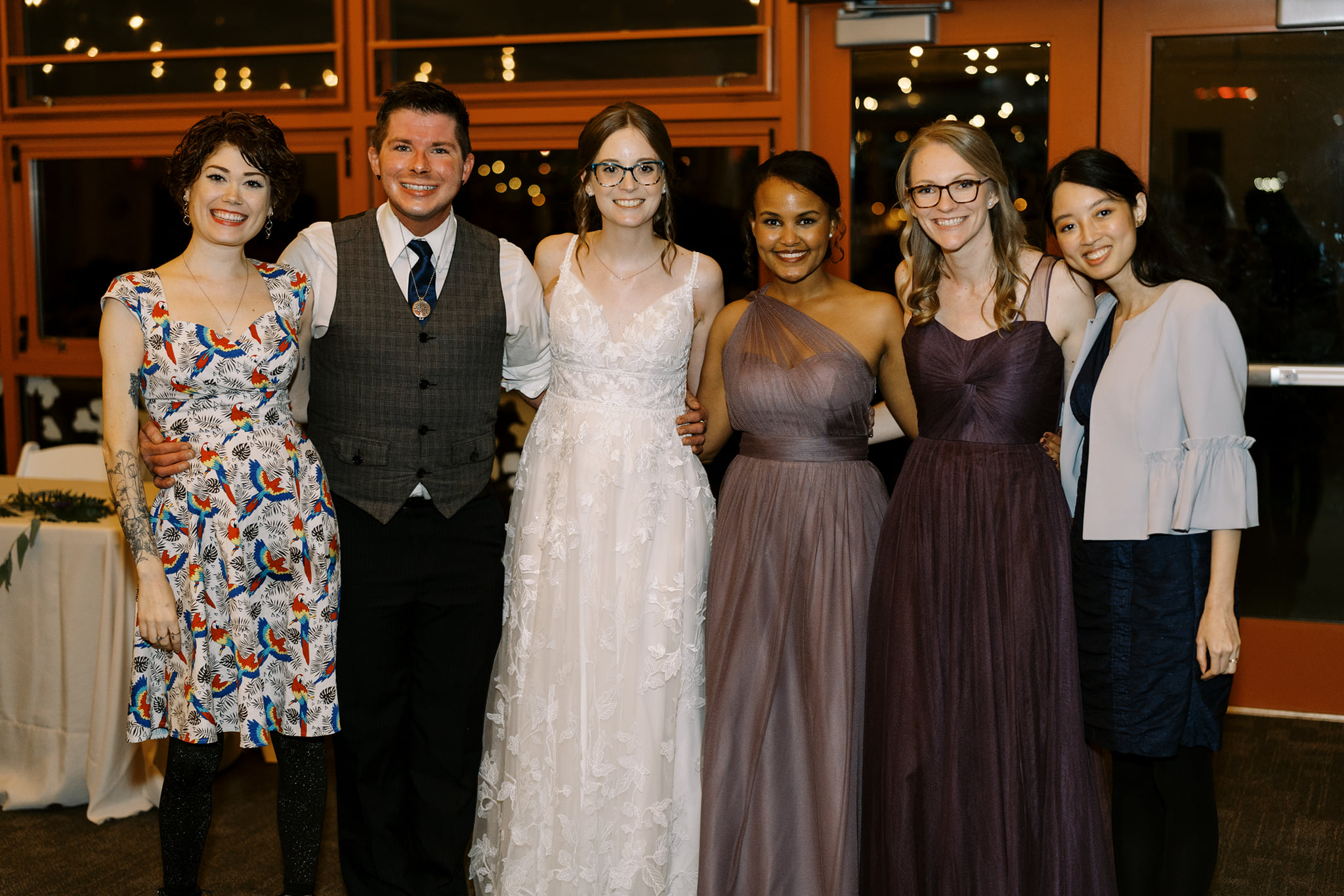 Wooster Reunion at Kelsey Stone's Wedding — The College of Wooster