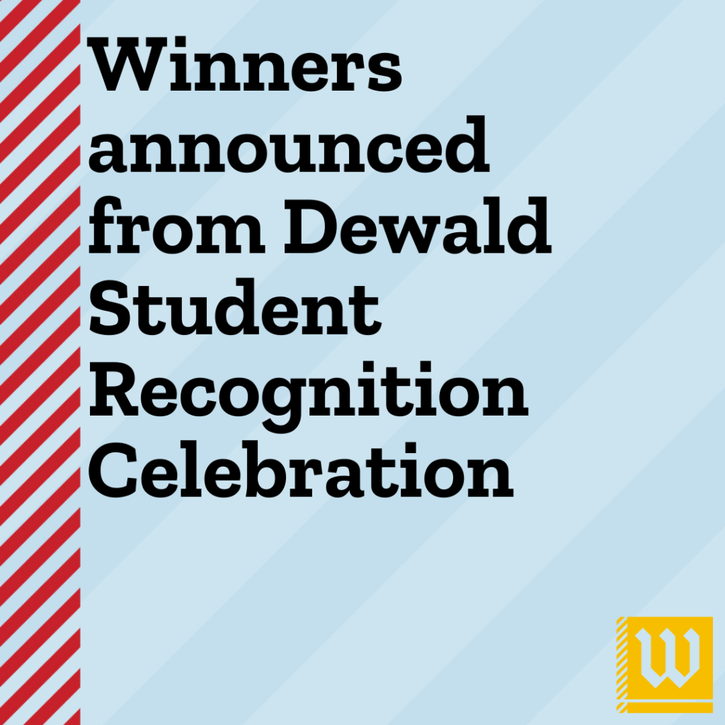 Dewald Student Recognition Celebration honors students’ academic ...