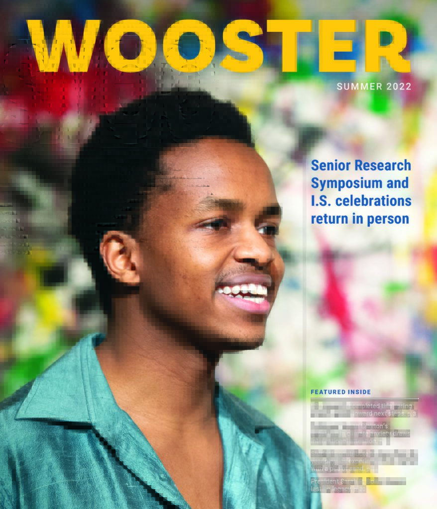 Wooster Magazine & Alumni Newsletter - The College of Wooster The ...