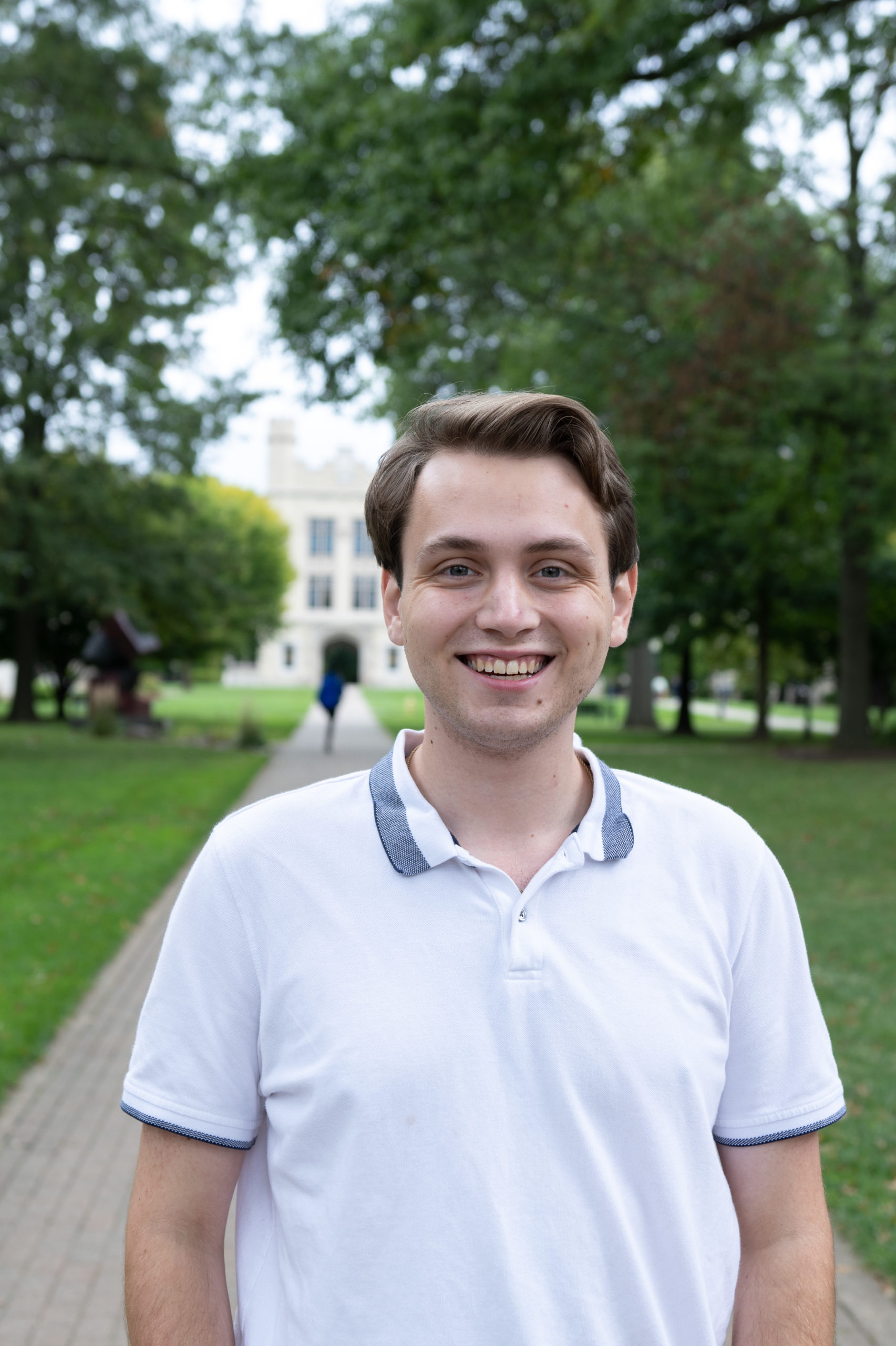 Henry Pellegrin — The College of Wooster