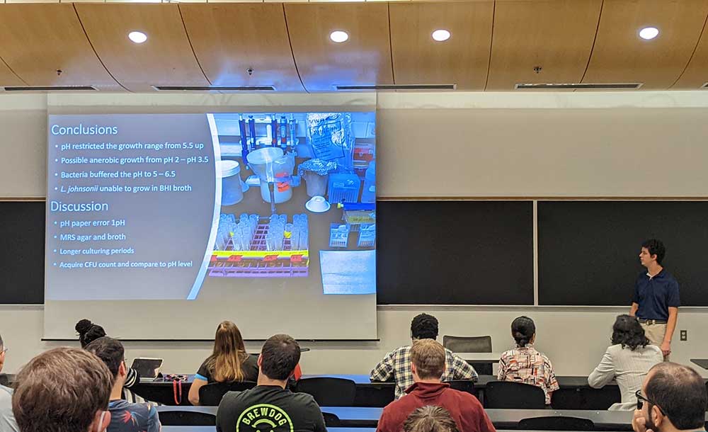 Eight Wooster students participate in undergraduate research program at ...