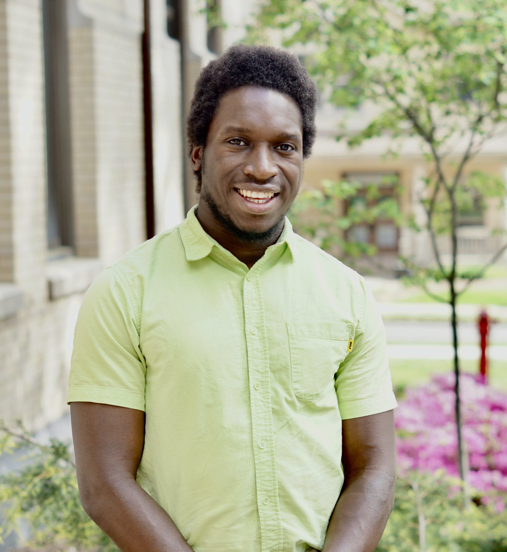 Geoffrey Allen — The College of Wooster