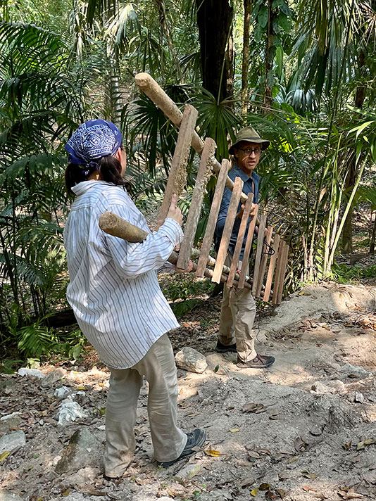 Wooster's Navarro-Farr and Proyecto Arqueológico Waka' team discover ...
