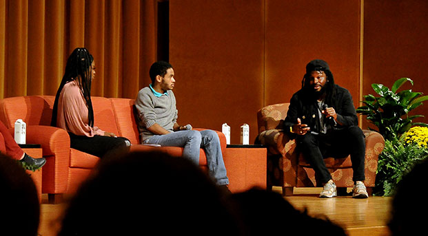 Jason Reynolds discusses Stamped, racism, and writing with Wooster ...