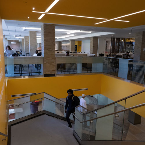 Wooster's Student Center Transformation — The College of Wooster