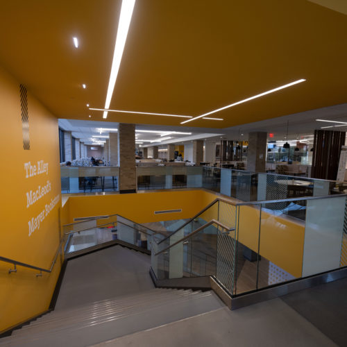 Wooster's Student Center Transformation — The College of Wooster