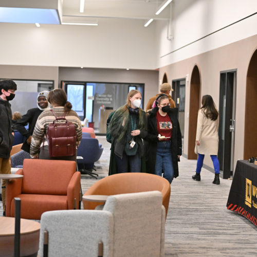 Wooster's Student Center Transformation — The College of Wooster