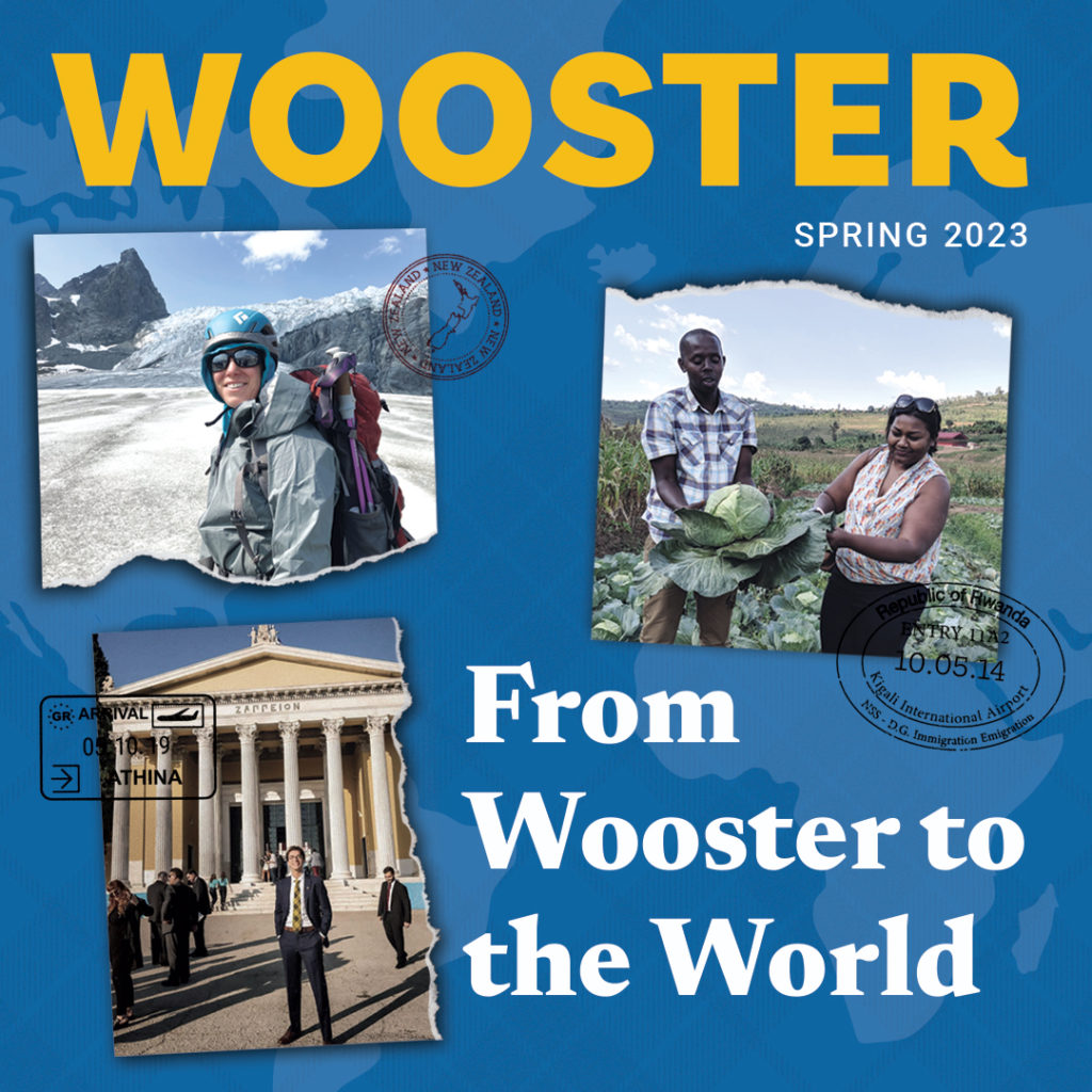 Spring 2023 Wooster magazine features alumni influencing change ...