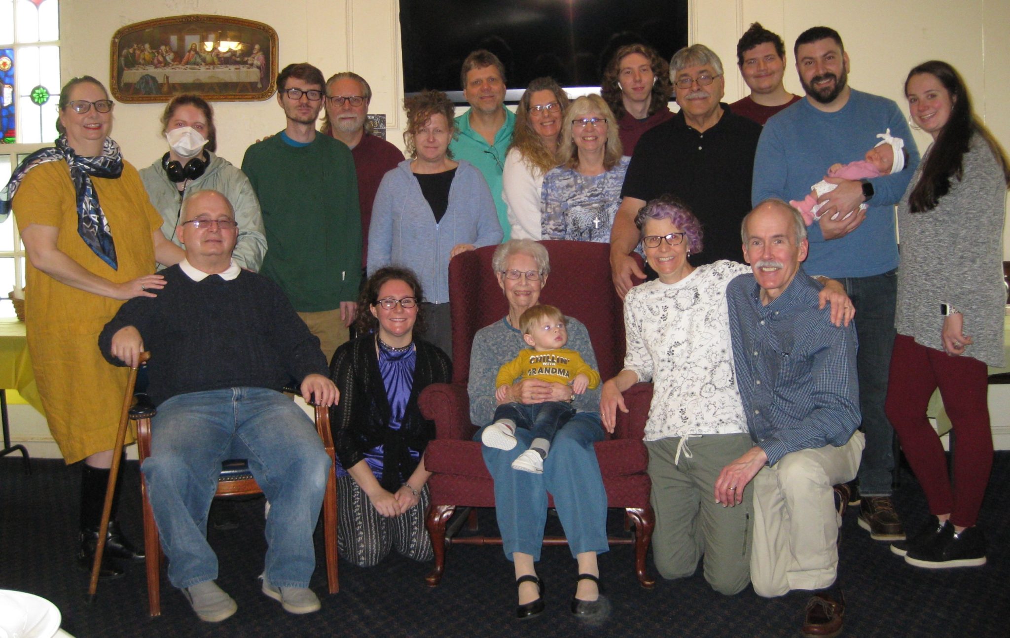 Betty Mabel (Hughey) '55 Celebrates 90th Birthday! — The College of Wooster