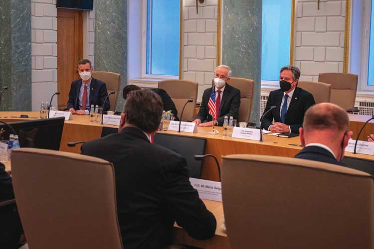 Wooster history alumnus John Carwile ’81 serves as ambassador to Latvia ...