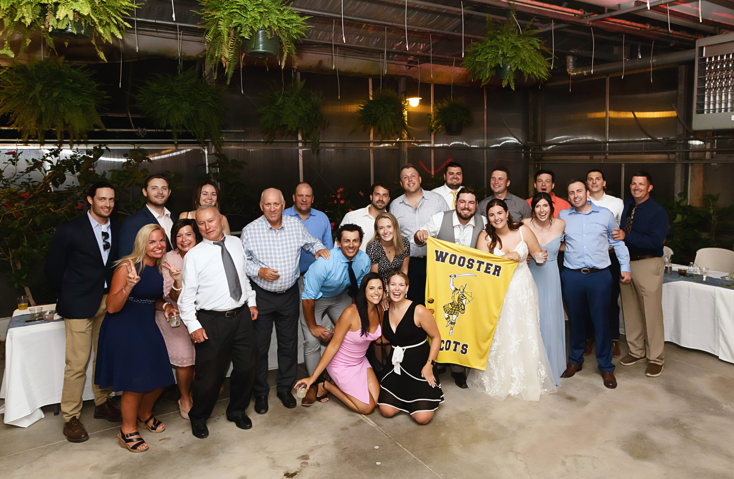 Joey Gilmore '16 and Morgan McDowell Marry — The College of Wooster