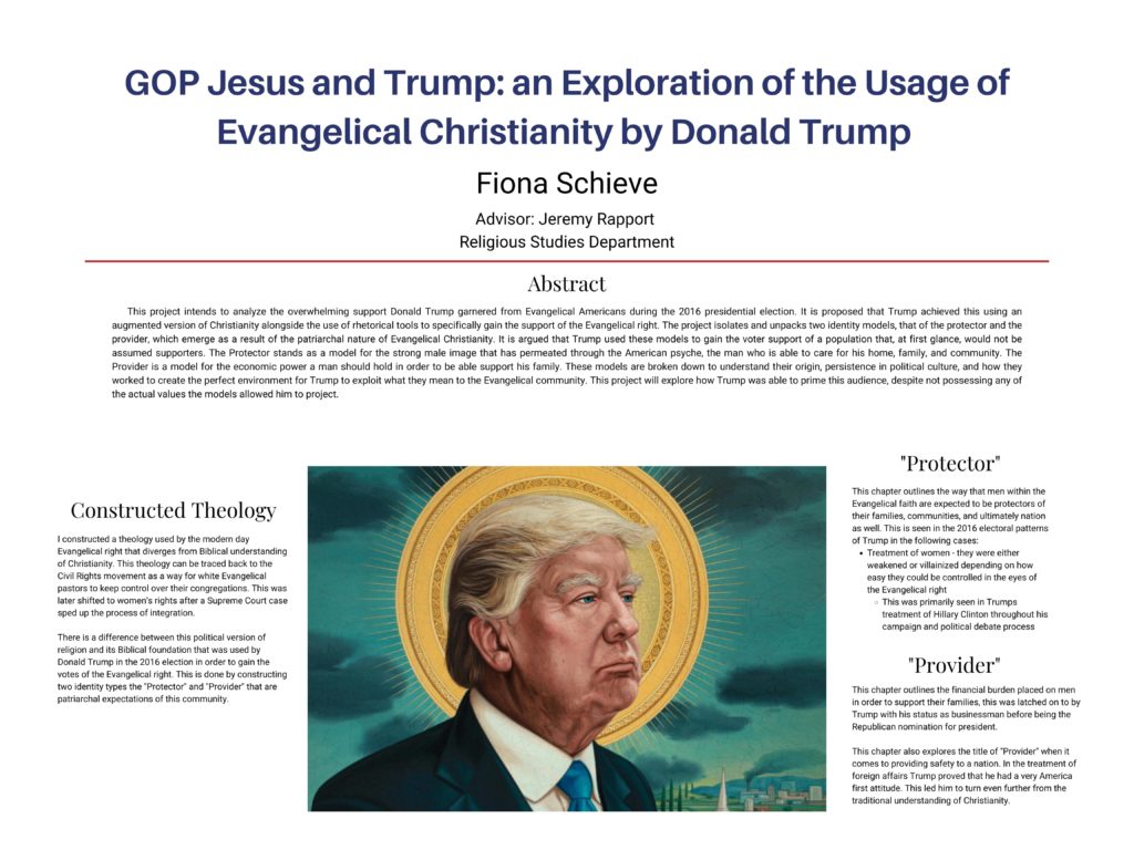 GOP Jesus and Trump: an Exploration of the Usage of Evangelical ...