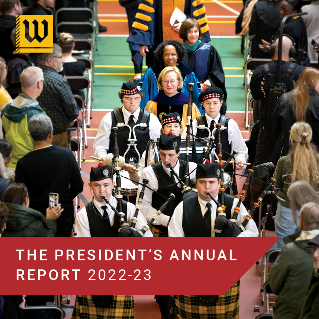 The President’s Annual Report 2022-23 edition of Wooster magazine ...