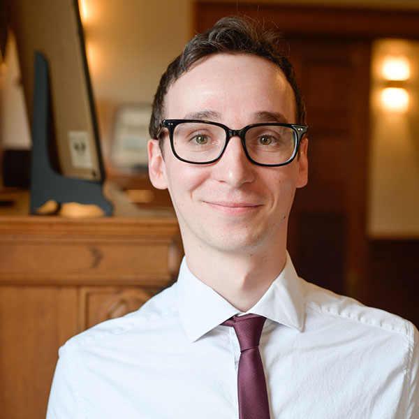 Christopher Feltner — The College of Wooster