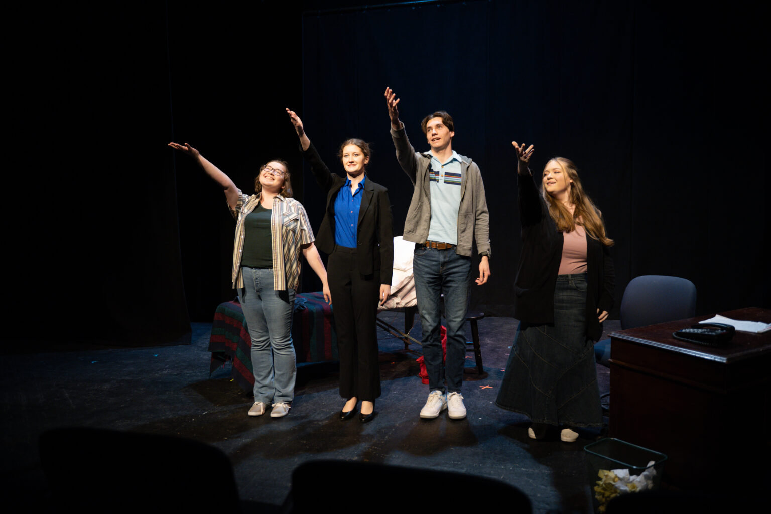 Wooster Department of Theatre and Dance New Works Festival showcases ...