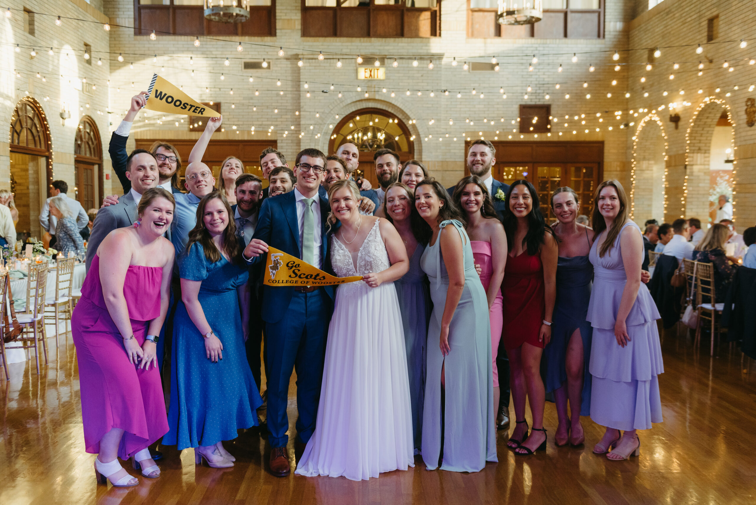Wedding of Kate Longo ('18) and Jason Solinsky ('17) — The College of ...