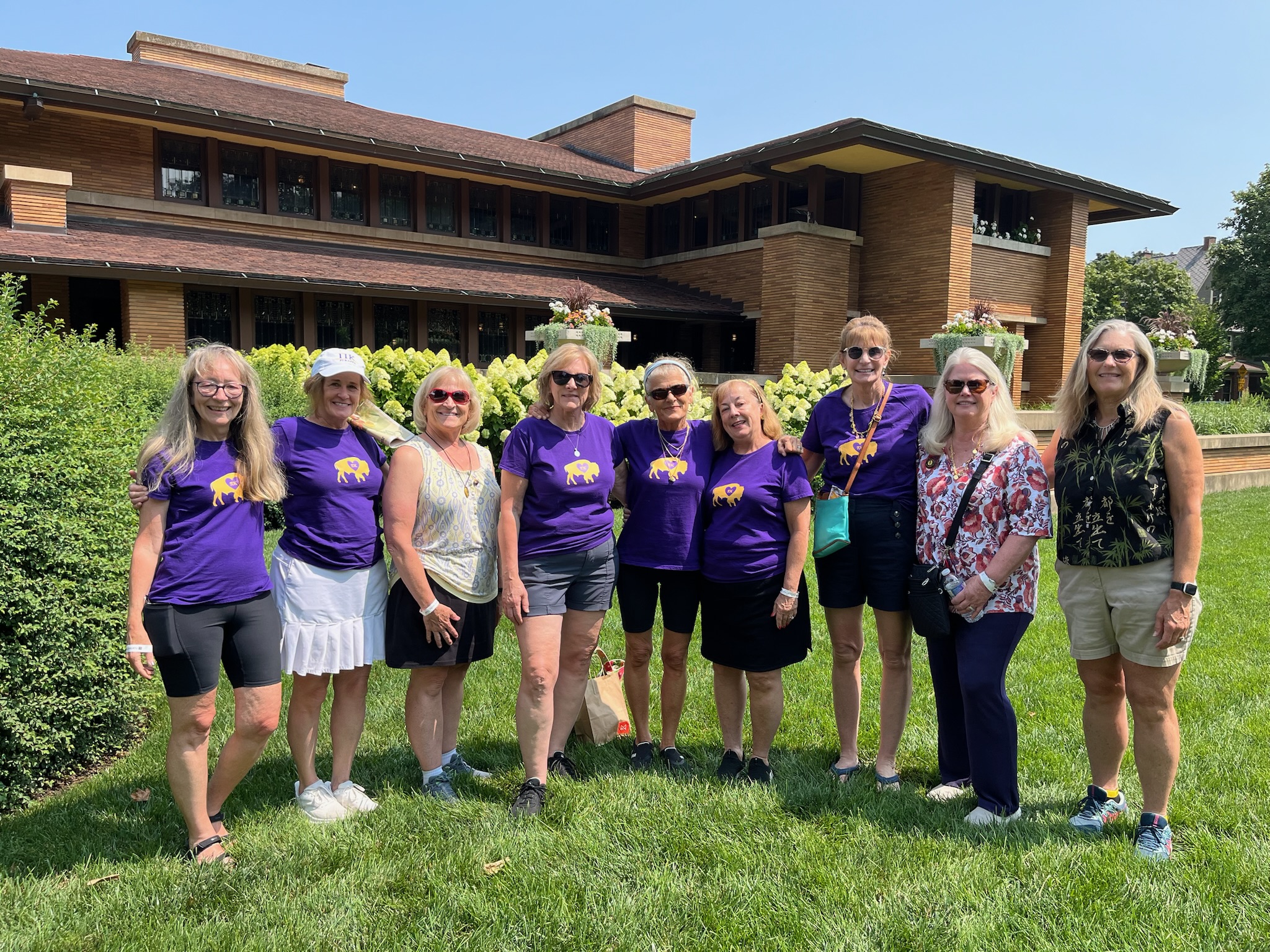 Pi Kappa Peanuts visit Buffalo, NY — The College of Wooster