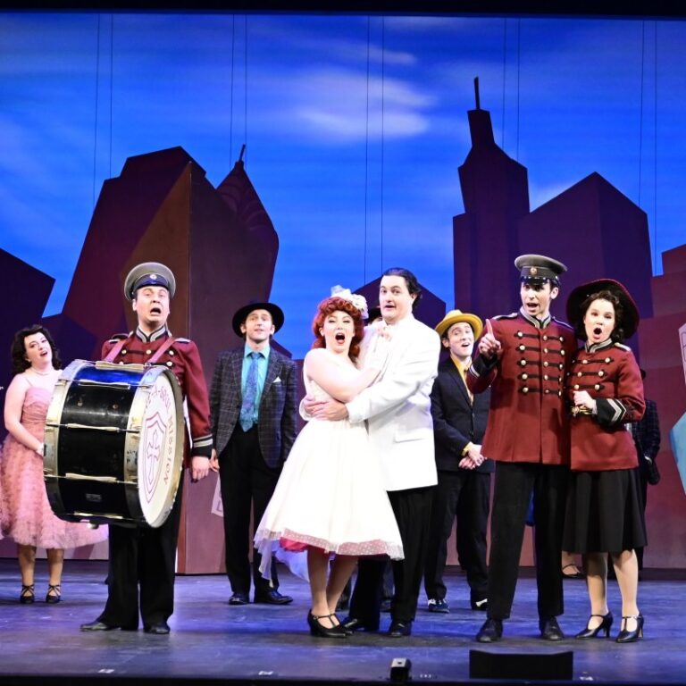 Ohio Light Opera summer season provides students hands-on theatre ...