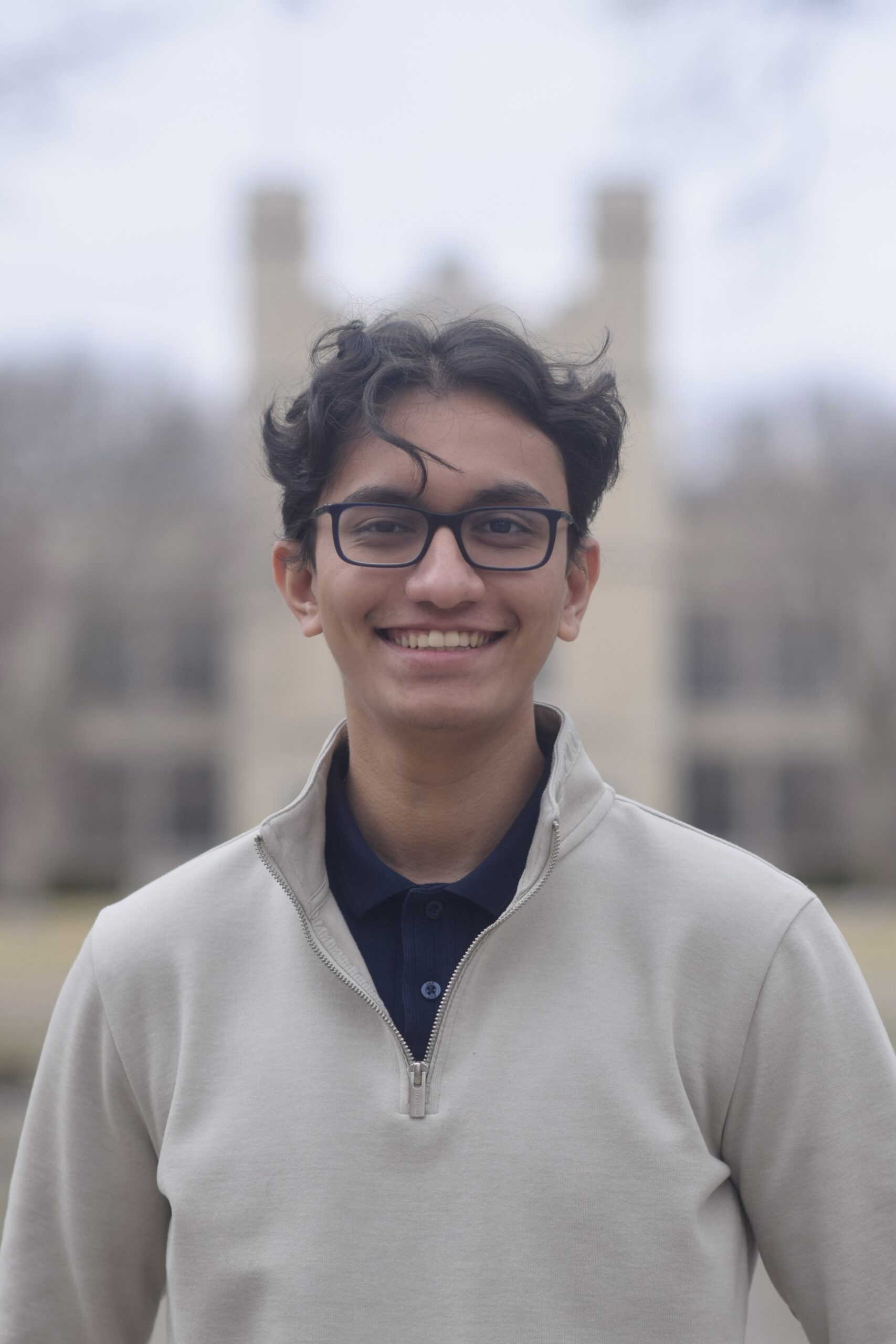 Abhinav Randive — The College of Wooster