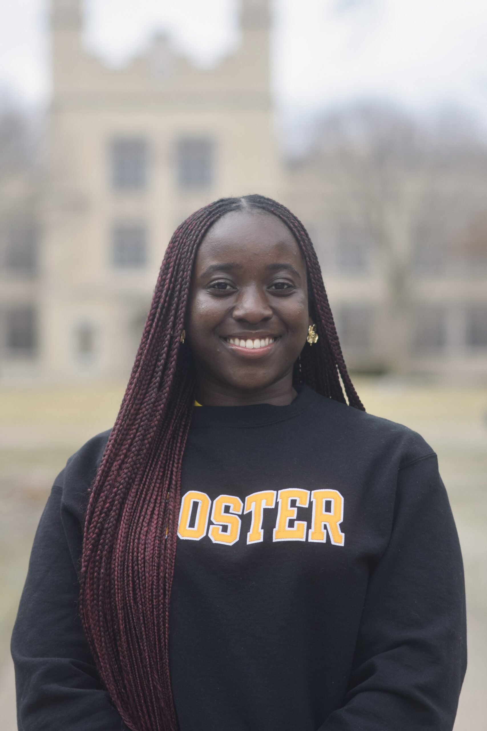 Allison Osei-Okrah — The College of Wooster