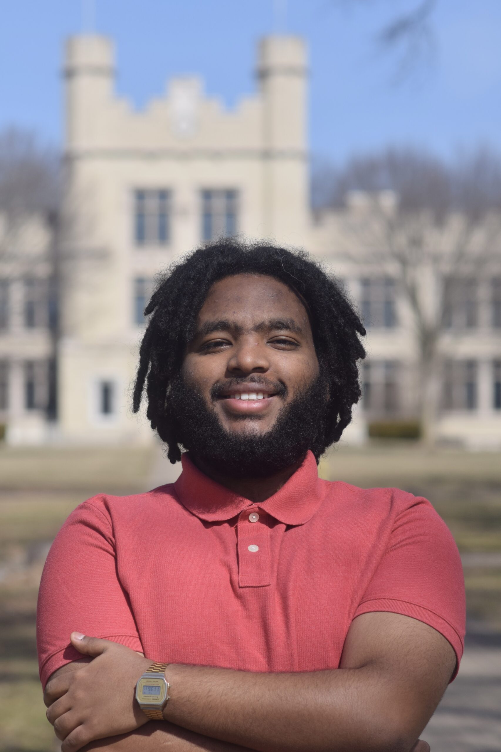 Kidus Bayou — The College of Wooster