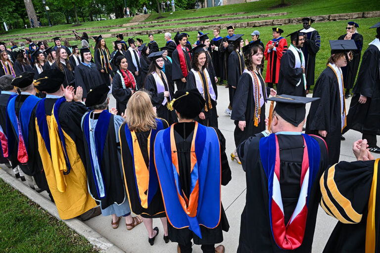 Wooster Class of 2025 welcomes future challenges with confidence at ...