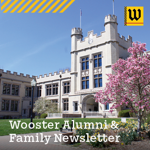 Wooster Magazine & Alumni Newsletter — The College of Wooster