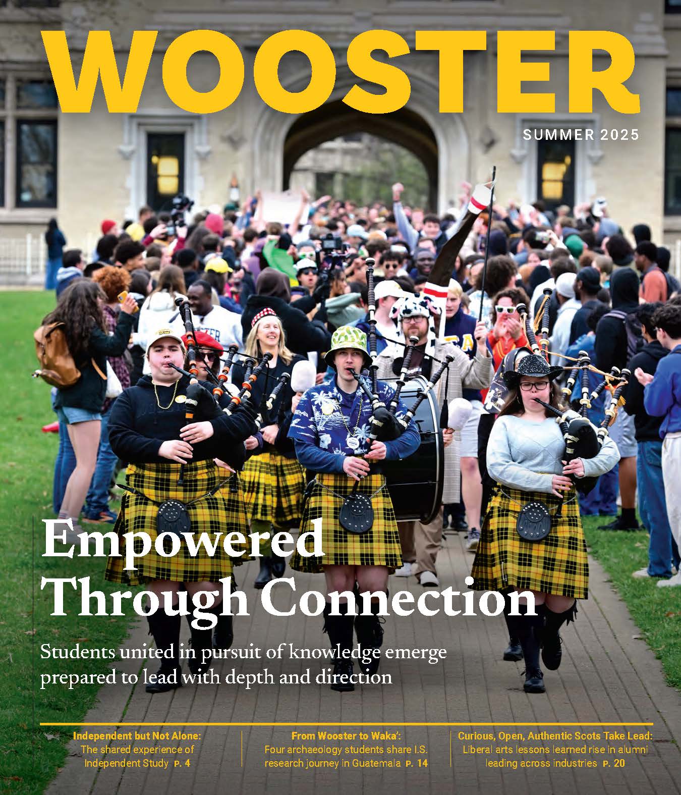 Wooster Magazine & Alumni Newsletter — The College of Wooster