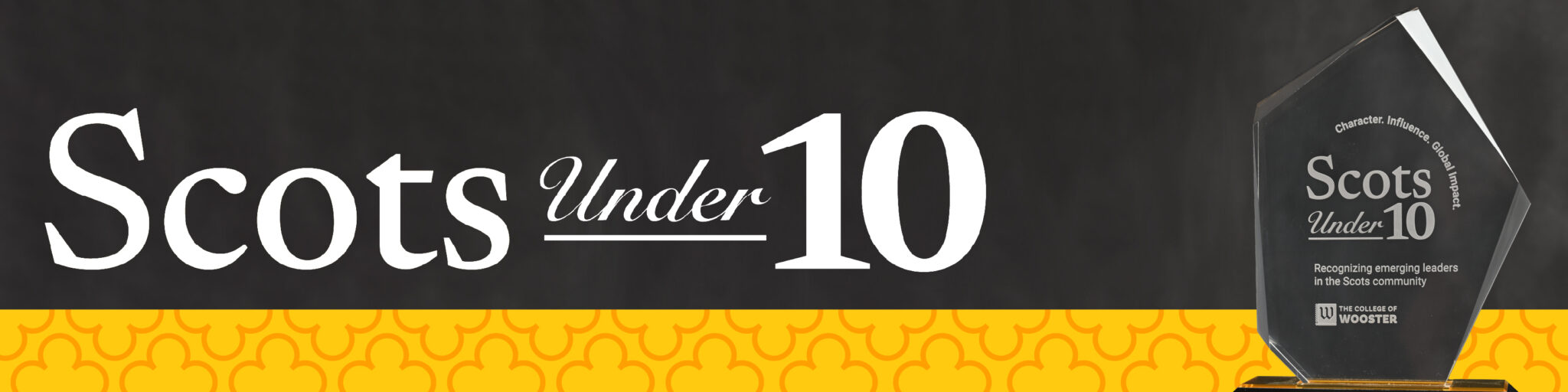 Scots Under 10 — The College of Wooster