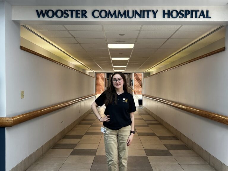 Biochemistry and molecular biology major interns with Wooster Community ...